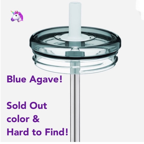 BRUMATE | Other | New Brumate Blue Agave Multishaker Straw Lid Brand ...